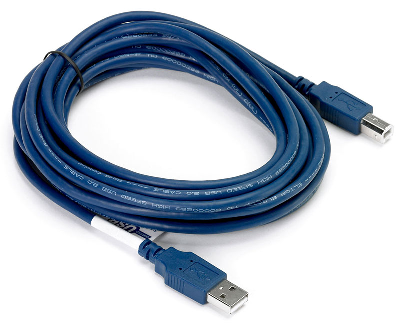 Low Resistance, Premium USB Cables for PicoScope USB 2 and 3