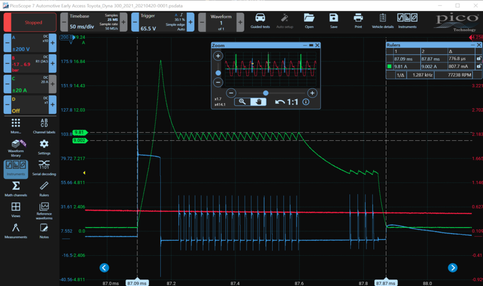 PicoScope Software - PicoScope 7 and PicoDiagnostics