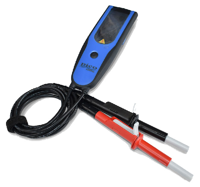 Voltage Detector, 2-Pole Tester for Electric Vehicle Repair Safety
