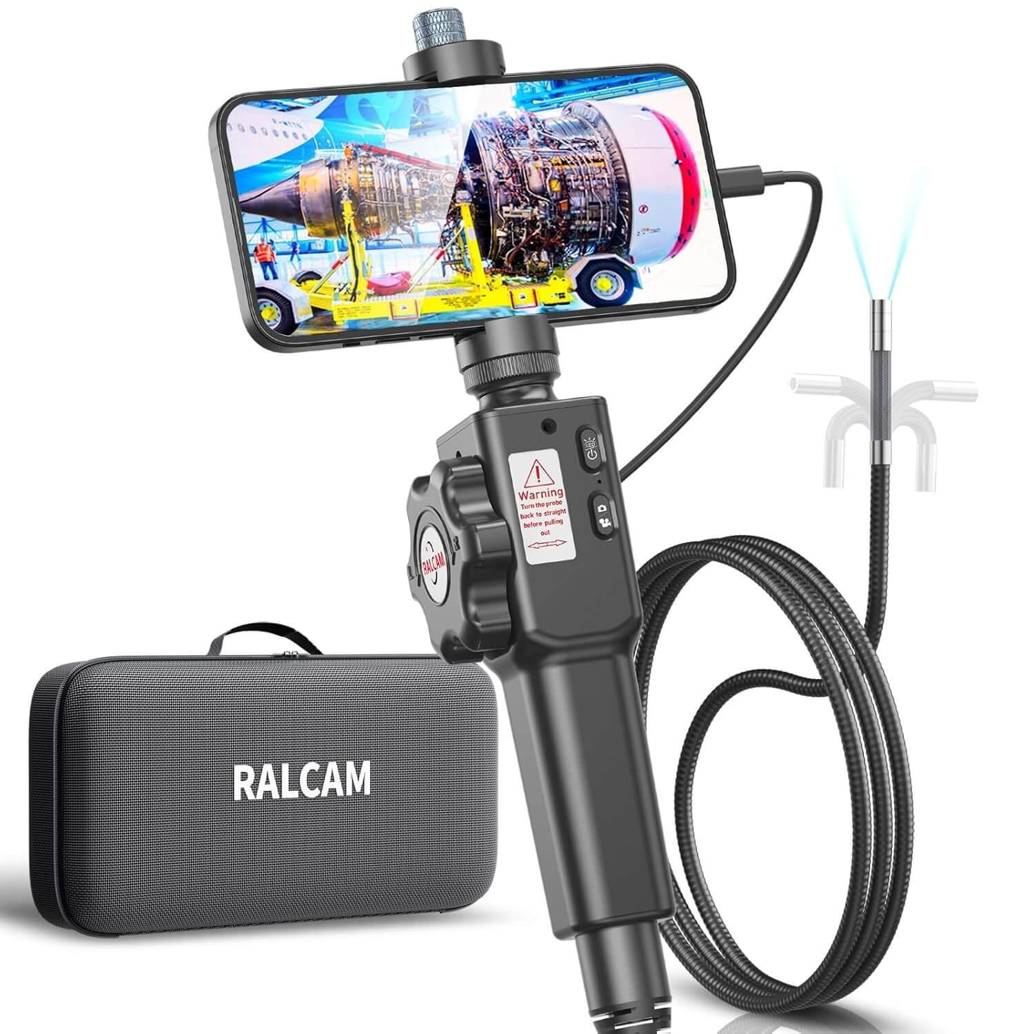F405A Articulating Borescope for Smartphone and iPhone